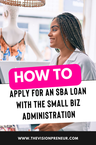 How to Apply for a Small Business Loan with the SBA (Small Business Ad